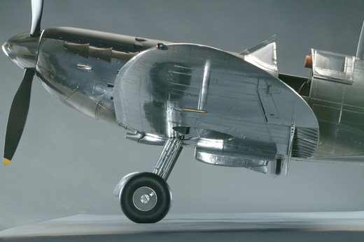 Mobile Gallery | Spitfire Mk I | 1:5 Scale Scratch Build Model